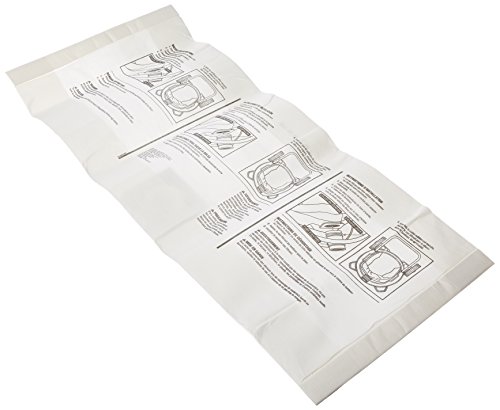RIDGID - 23743 VF3502 High Efficiency, Dry Pickup Dust Bags for 12 - 16 Gallon Wet / Dry Vacuums (2 Pack)