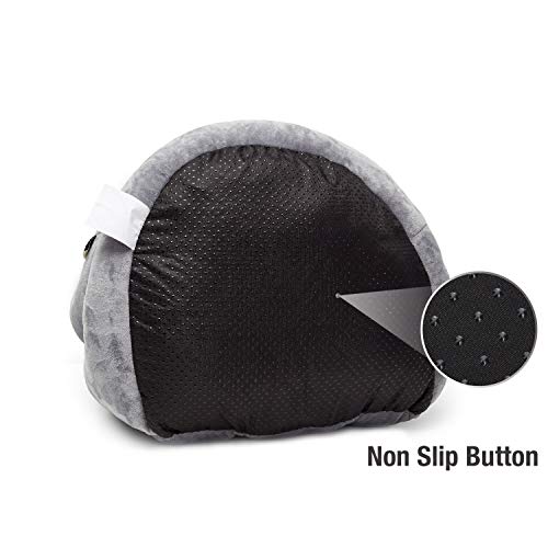 Tempcore Cat Bed for Indoor Cats, Machine Washable Cat Beds, Cat Beds for Indoor Cats or Small Dogs, Puppy, Kitty, Kitten, Rabbit, Anti-Slip & Water-Resistant Bottom