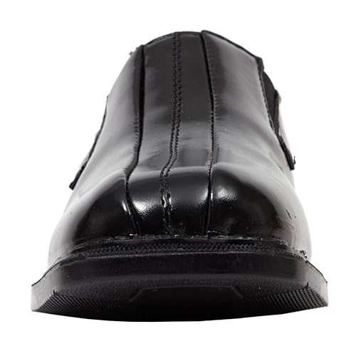 Deer Stags boys Wings Slip-on Loafer, Black, 6.5 W US Big Kid