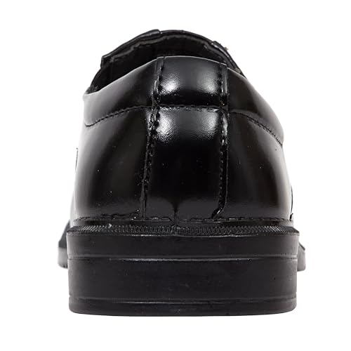 Deer Stags boys Wings Slip-on Loafer, Black, 6.5 W US Big Kid