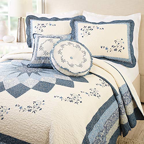 Modern Heirloom Charlotte Bedspread - King