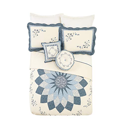 Modern Heirloom Charlotte Bedspread - King