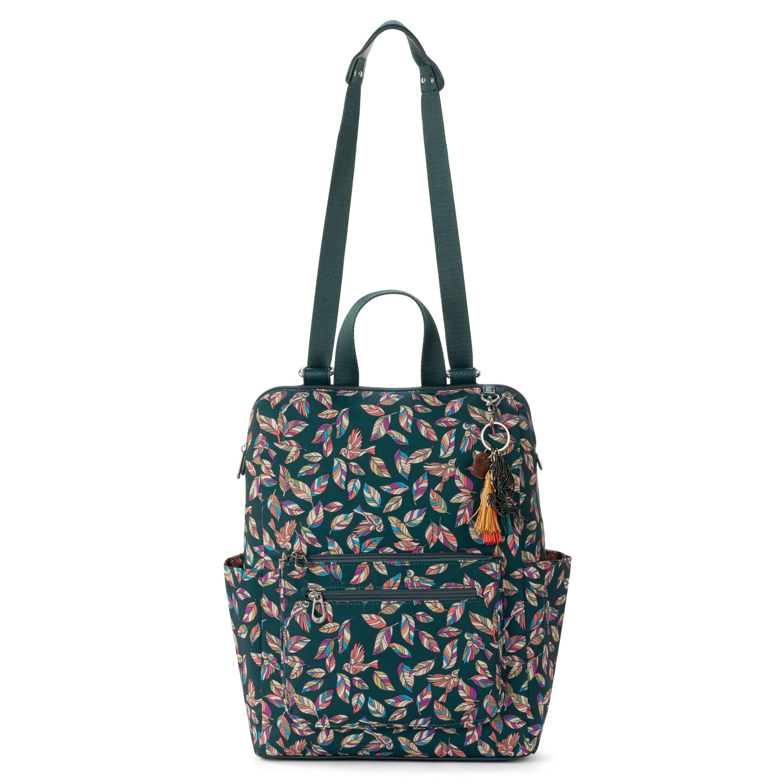 The Sak Womens Loyola Convertible Backpack Marine Treehouse One-Size