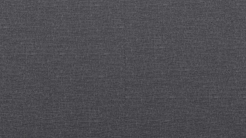 DHP Janford Upholstered Platform Bed with Modern Vertical Stitching on Rectangular Headboard, Queen, Gray Linen
