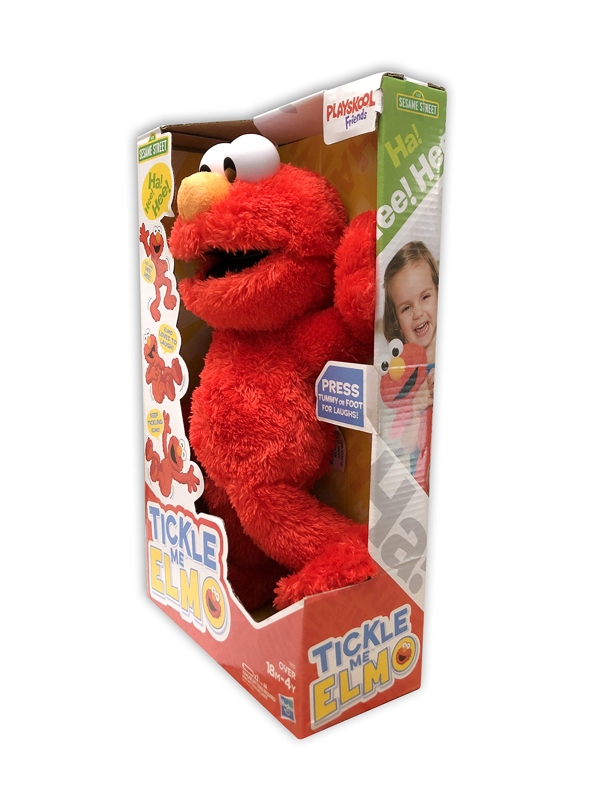 Playskool Friends Tickle Me Elmo ( age: 18 months - 4 years )