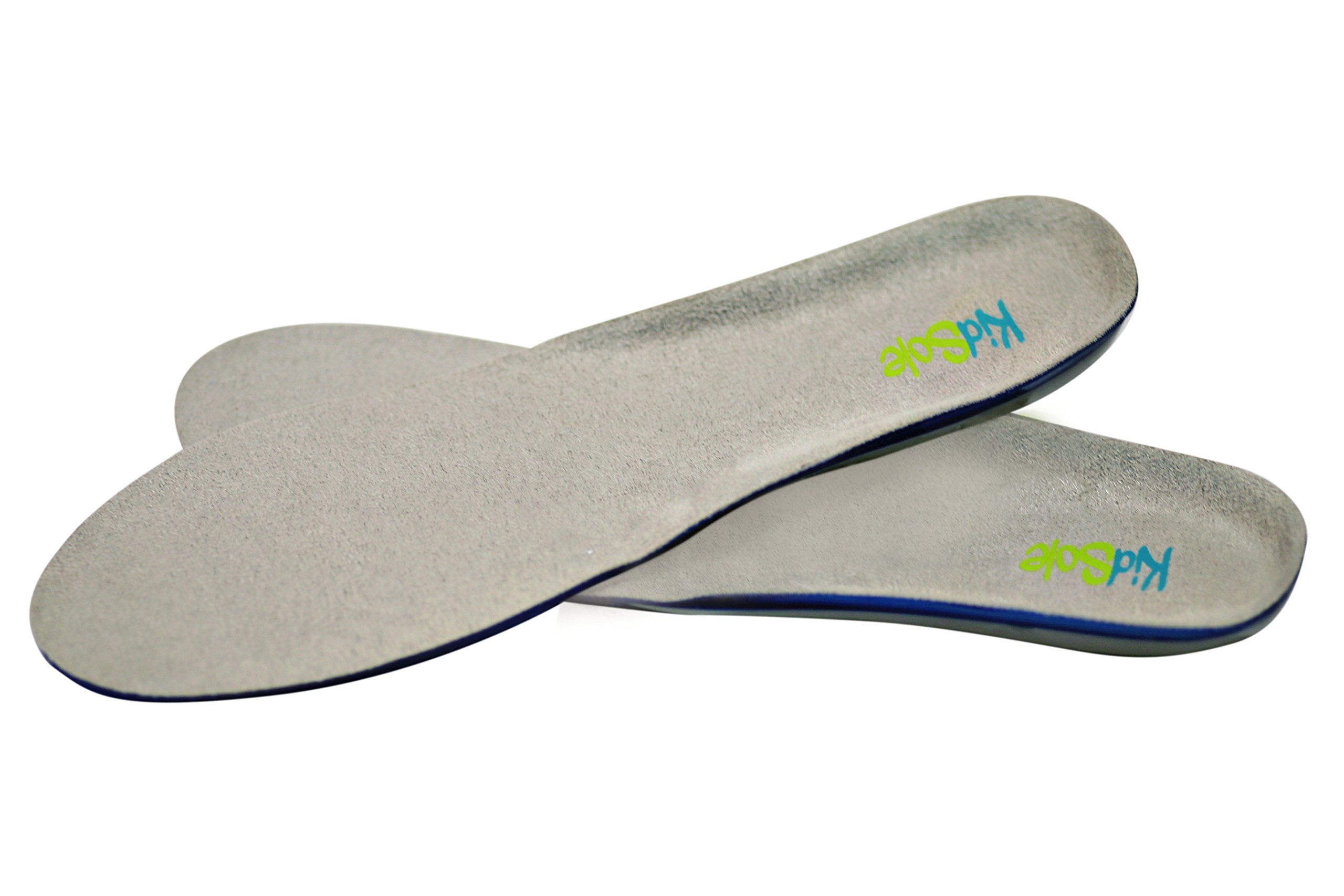 Children's Athletic Gel Insoles for Cushion and Comfort for Active Children ((24 CM) Kids Size 2-6)