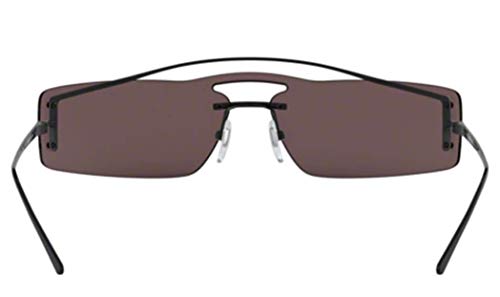 Prada CATWALK PR61VS Sunglasses 1AB336-38 -, Light Green Mirror Blue PR61VS-1AB336-38