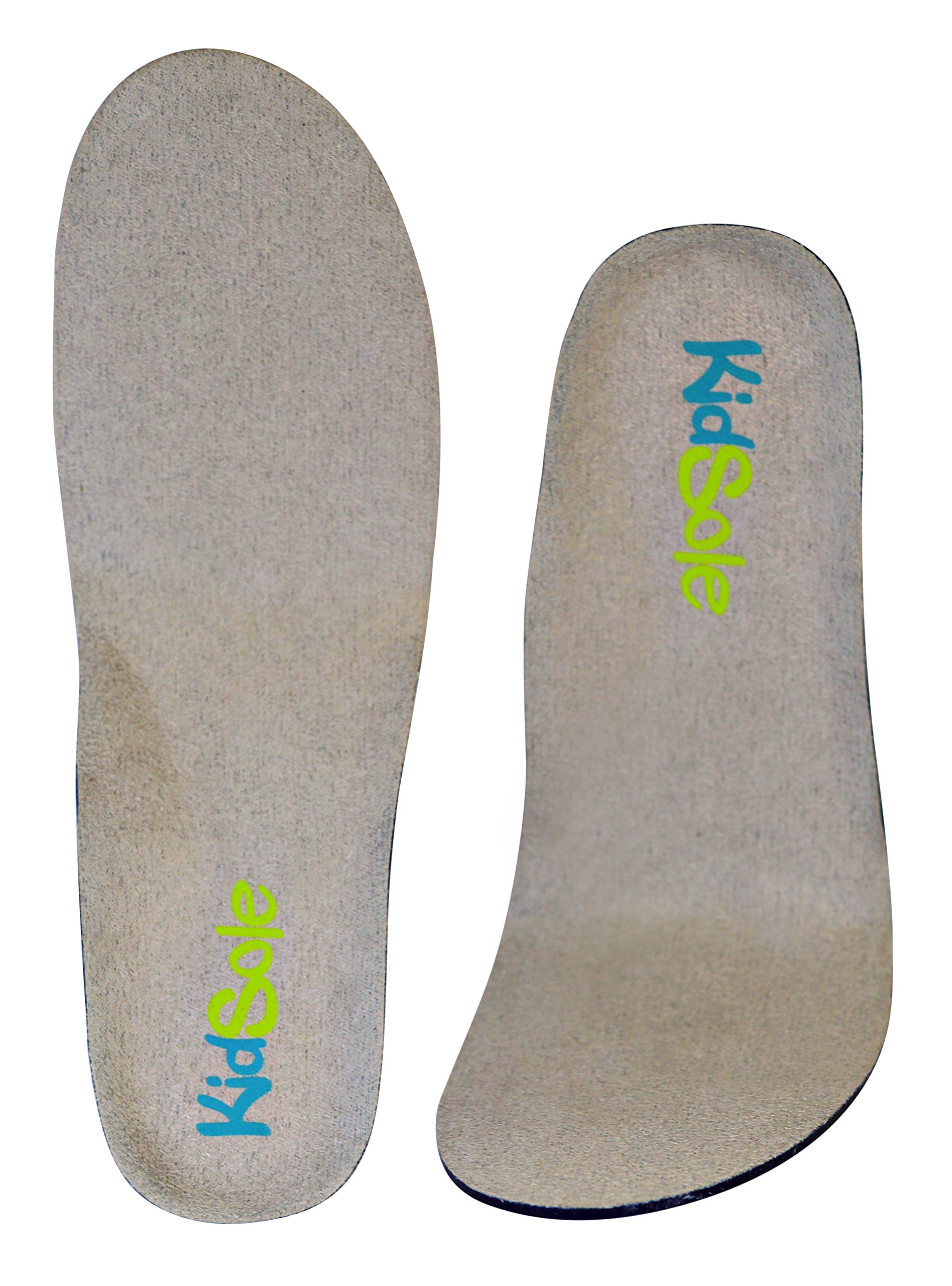 Children's Athletic Gel Insoles for Cushion and Comfort for Active Children ((24 CM) Kids Size 2-6)