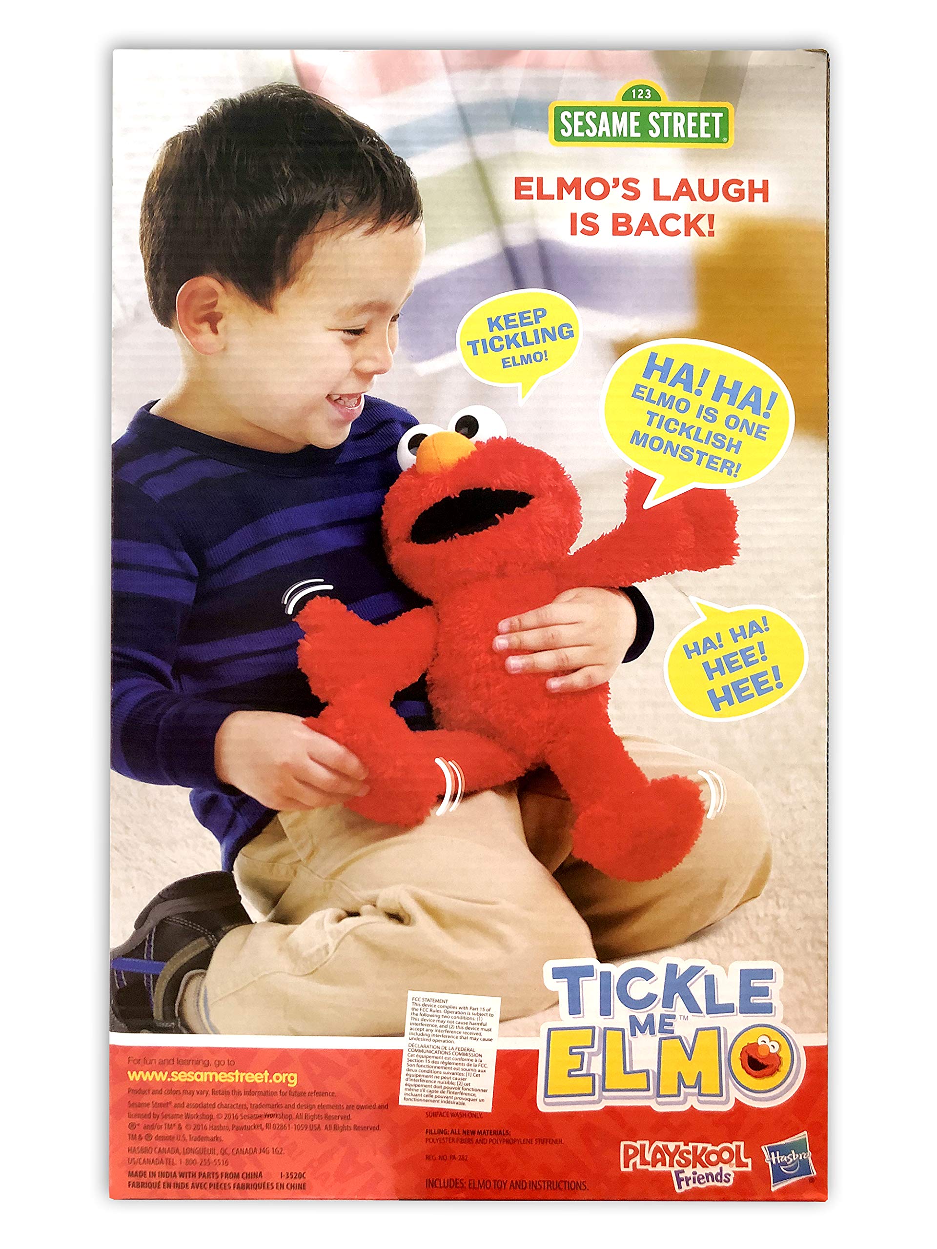 Playskool Friends Tickle Me Elmo ( age: 18 months - 4 years )