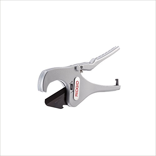RIDGID RC-2375 Ratchet Action 2" Pipe and Tubing Cutter , Chrome , Small - 30088
