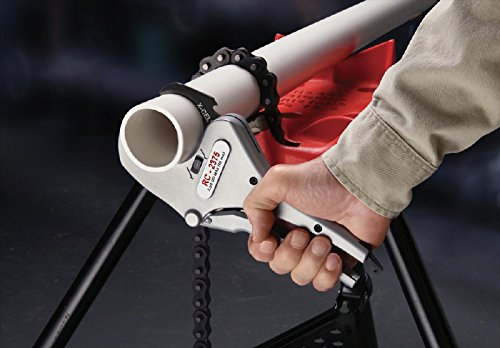 RIDGID RC-2375 Ratchet Action 2" Pipe and Tubing Cutter , Chrome , Small - 30088