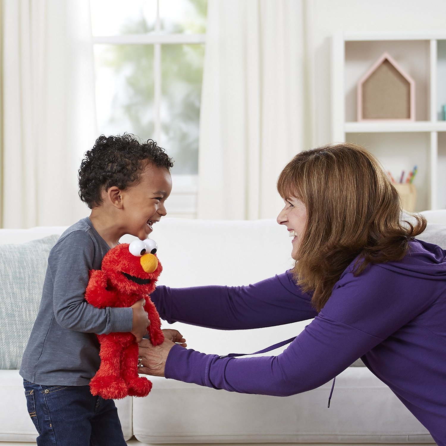 Sesame Street Playskool Friends Tickle Me Elmo, Standard