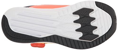 New Balance Kid's Fuelcore Reveal V3 Boa Running Shoe, Black/Infinity Blue/Vibrant Orange, 3 Little Kid