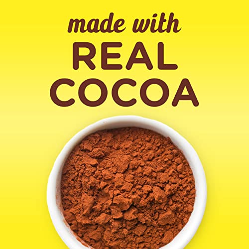 Nesquik Chocolate Flavor Powder Drink Mix Canister, Chocolate, 10 Ounce