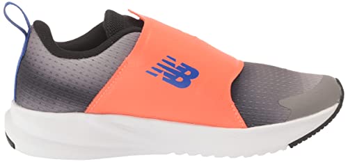 New Balance Kid's Fuelcore Reveal V3 Boa Running Shoe, Black/Infinity Blue/Vibrant Orange, 3 Little Kid