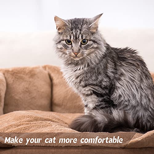 Teling 100 Pack Cat Litter Box Liner Bags Waste Drawer Liners for Litter Box Compatible with Litter Robot 3/ 4, 9-11 Gallons Cat Litter Bags Replacement Jumbo Cat Litter Liners for Cat Pan Waste Bin