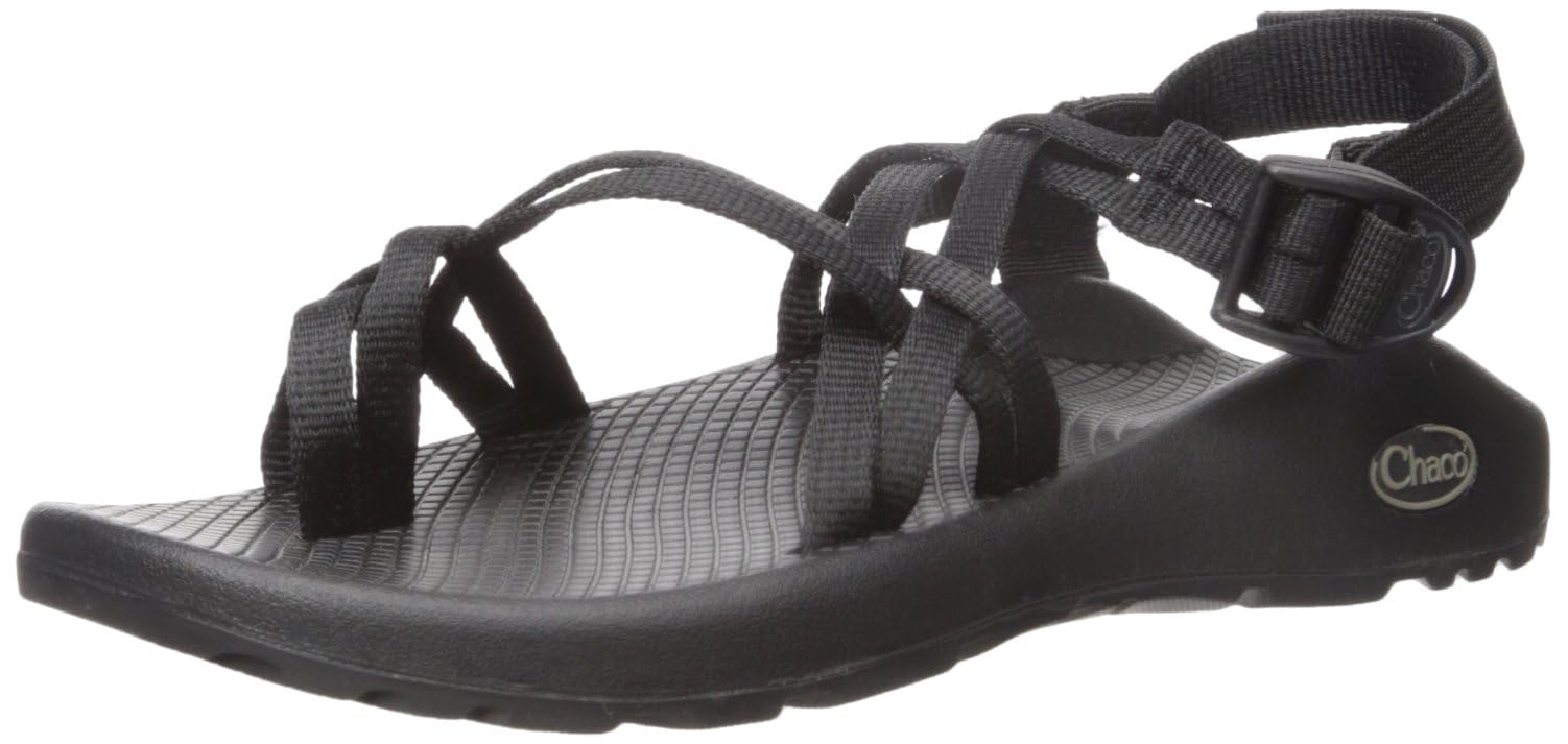 Chaco Womens Z/2 Classic, With Toe Loop, Outdoor Sandal, Black 5 M