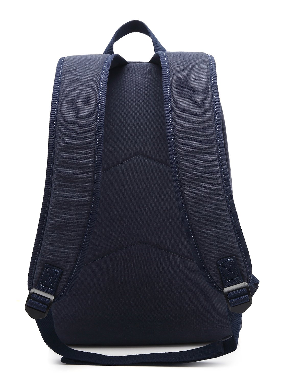 kayond Casual Style Lightweight canvas Laptop Bag/Durable Travel backpacks/Rucksack for Men&Women/Fashion Backpack Fits 15 inch Notebook (navy blue)