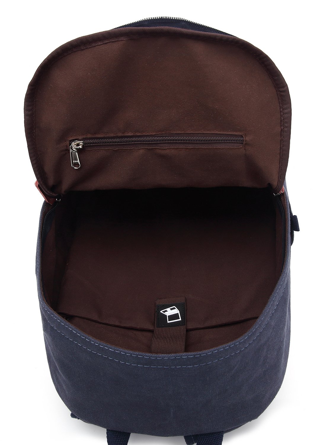 kayond Casual Style Lightweight canvas Laptop Bag/Durable Travel backpacks/Rucksack for Men&Women/Fashion Backpack Fits 15 inch Notebook (navy blue)