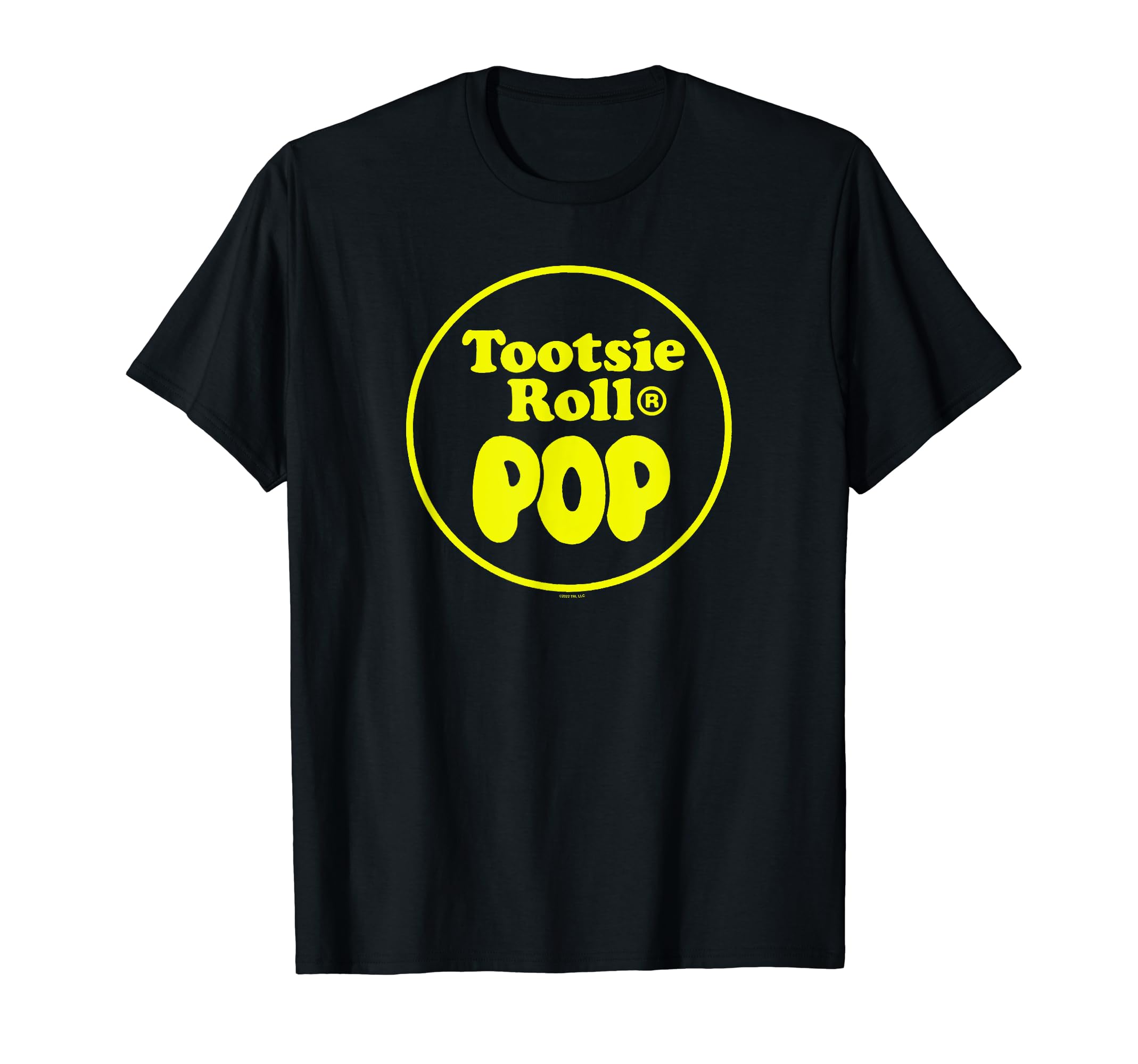 Tootsie Roll Pop Plain Circle Logo T-Shirt