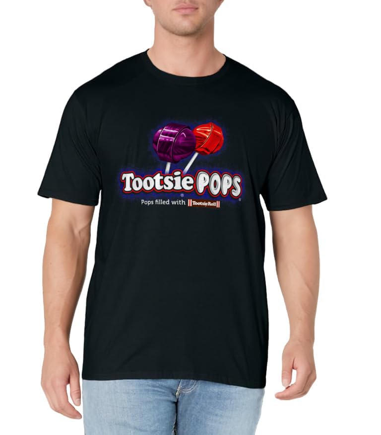 Tootsie Roll Glowing Tootsie Pops T-Shirt