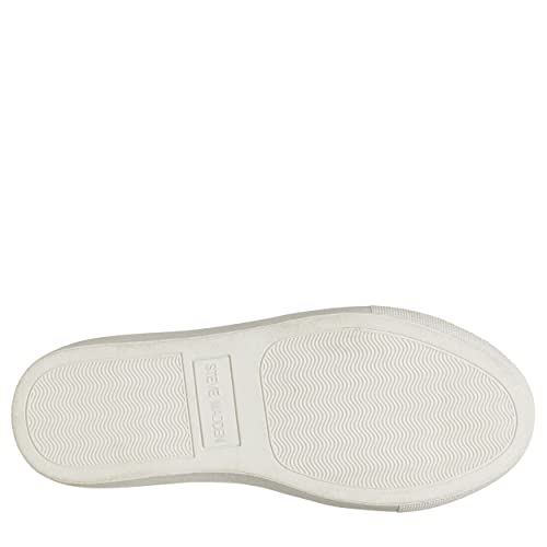 Steve Madden Girls Shoes Girls Rezume Sneaker, White Multi, 2 Little Kid