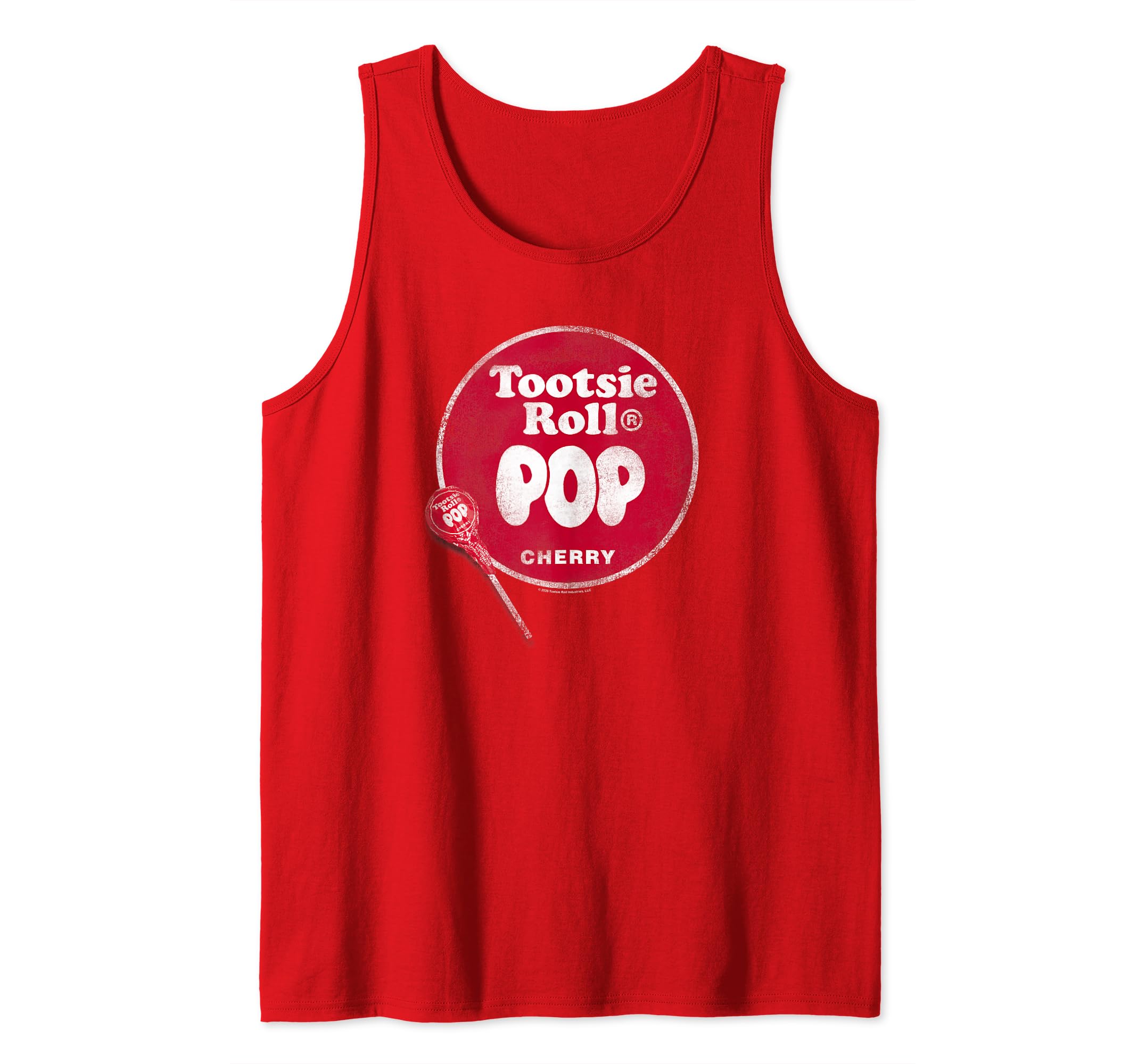 Tootsie Roll Pop Logo Tank Top