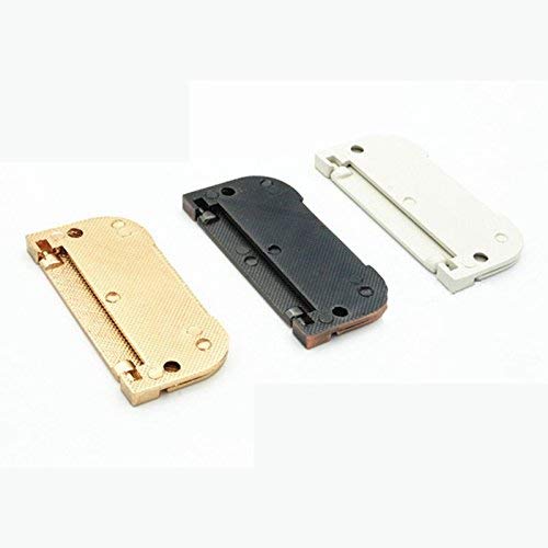 LMZJLU Simple Modern Invisible Cabinet Handle with Rose Pattern Cupboard Pulls Drawer Handles Office Furniture Hardware Concealed Handle- 10pcs