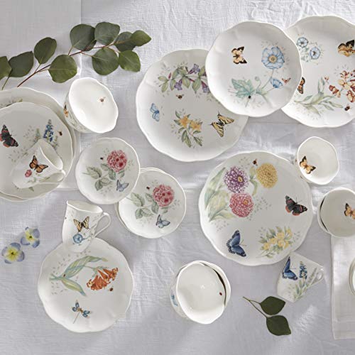 Lenox 865075 Butterfly Meadow 28-Piece Dinnerware Set