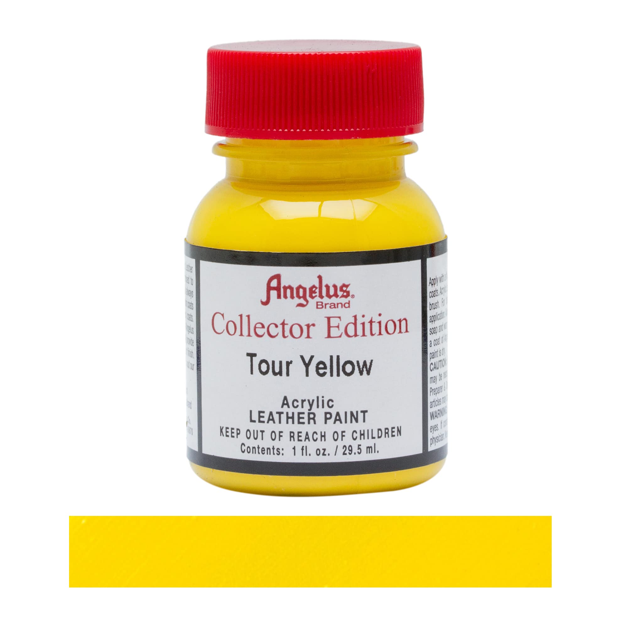 Angelus Collector Edition Leather Paint, Tour Yellow