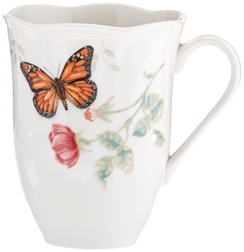 Lenox 865075 Butterfly Meadow 28-Piece Dinnerware Set