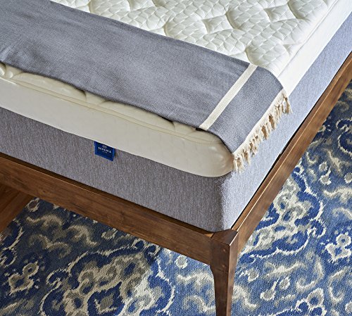 Serenia Sleep 14 Inch Quilted Sculpted Plush Gel Memory Foam Mattress -Queen