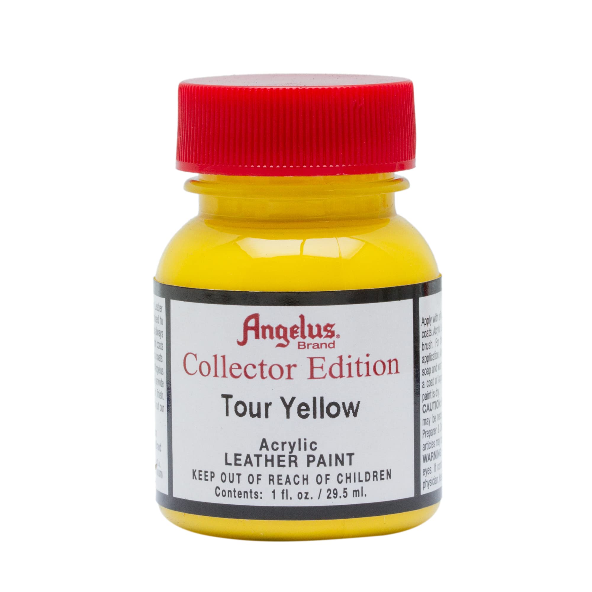 Angelus Collector Edition Leather Paint, Tour Yellow