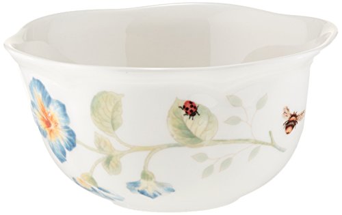 Lenox 865075 Butterfly Meadow 28-Piece Dinnerware Set