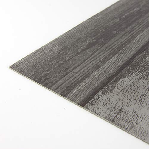 FloorPops FP3292 Vanleer Peel & Stick Floor Tiles, Grey