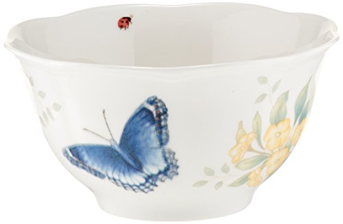 Lenox 865075 Butterfly Meadow 28-Piece Dinnerware Set