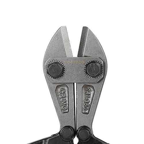 RIDGID 14228 Model S30 Heavy-Duty Bolt Cutter, 31β, Red & WORKPRO W017004A Bolt Cutter, Bi-Material Handle with Soft Rubber Grip, 14", Chrome Molybdenum Steel Blade