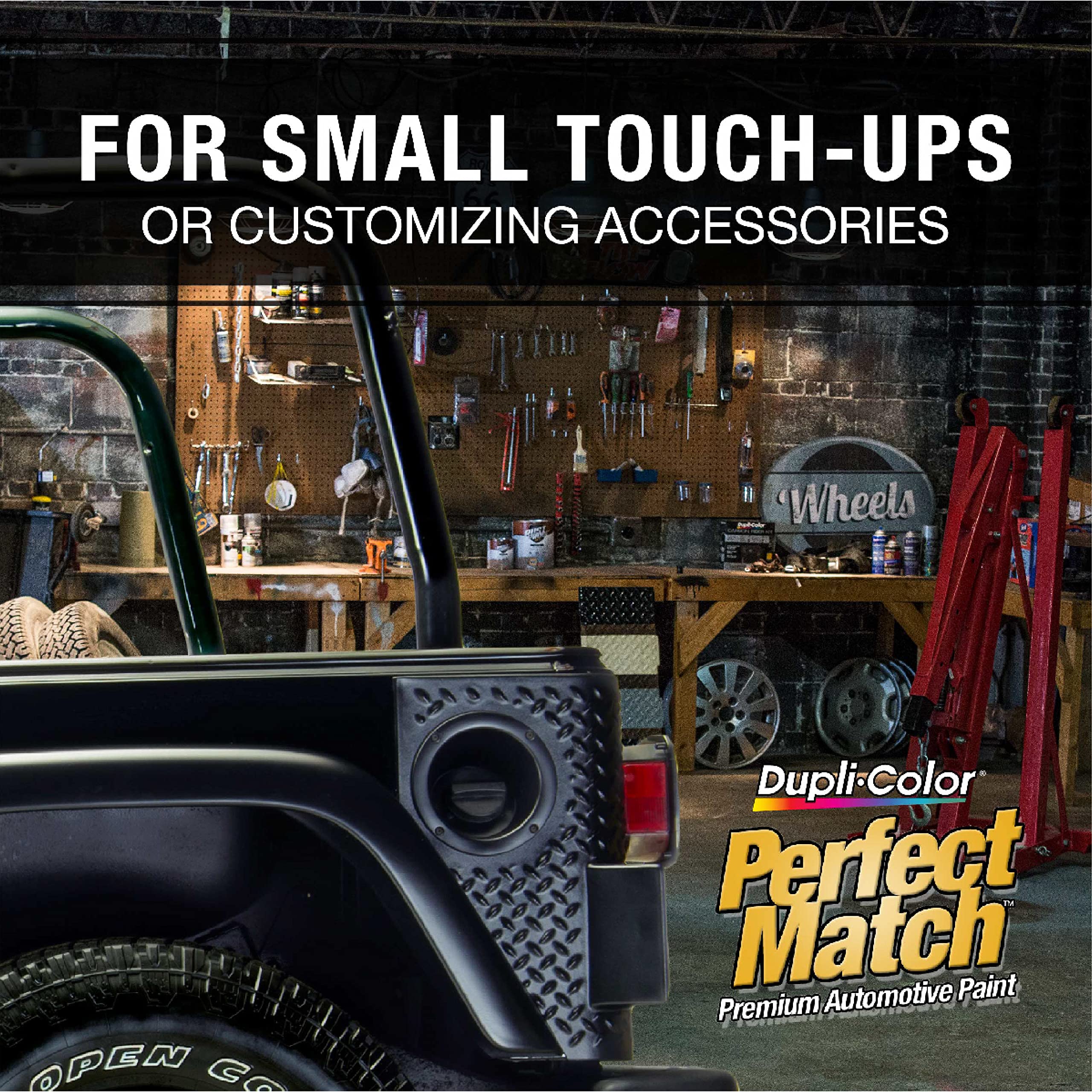 Dupli-Color EBUN01007 Perfect Match, Universal Black, 8 oz.
