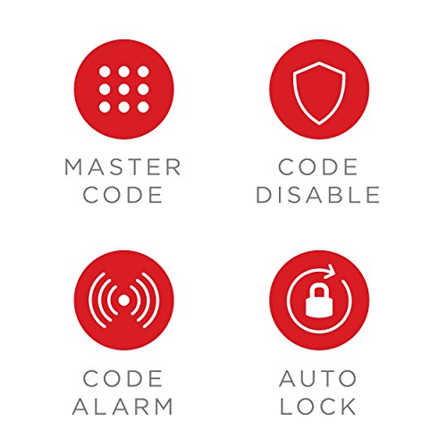 Kwikset Premis Touchscreen Smart Lock Electronic Deadbolt, Works with Apple HomeKit via Apple HomePod or Apple TV, in Venetian Bronze