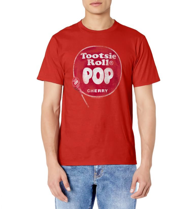 Tootsie Roll Pop Logo T-Shirt