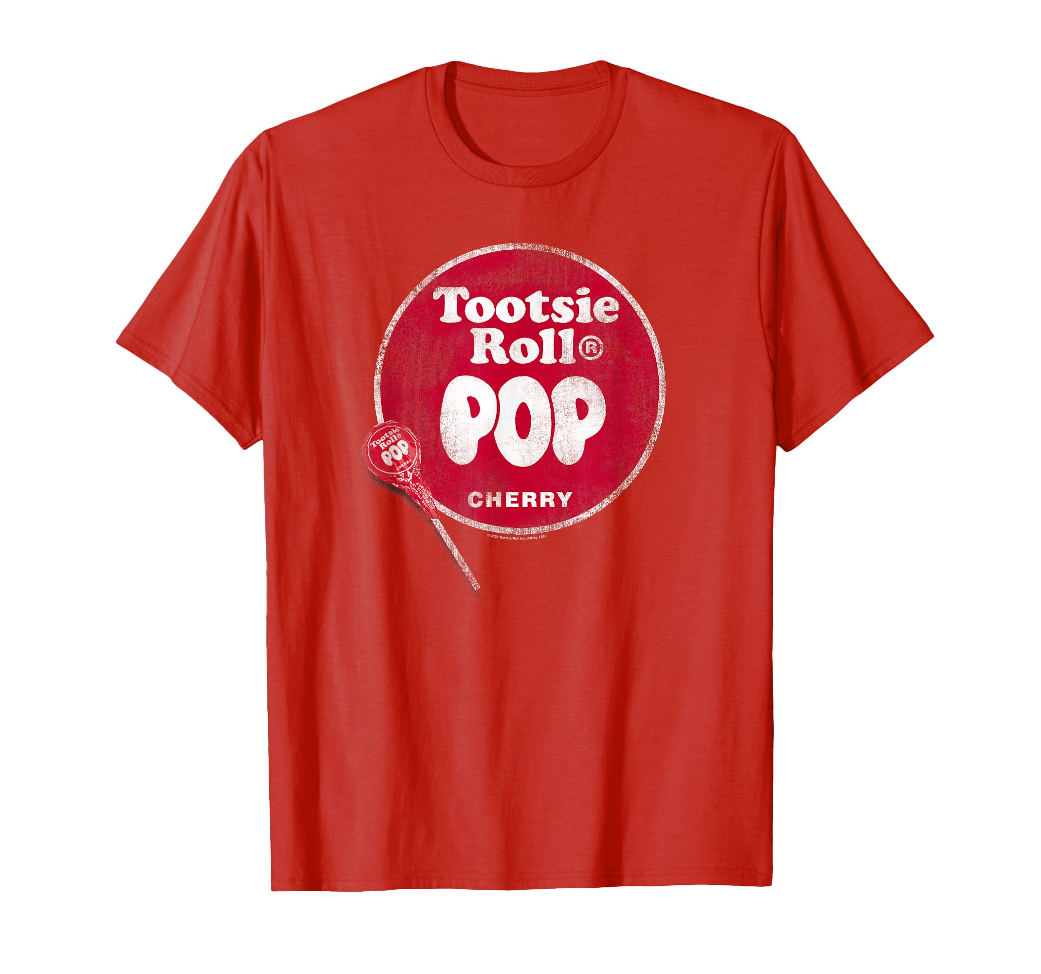 Tootsie Roll Pop Logo T-Shirt