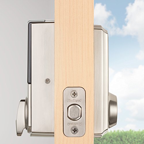 Kwikset Premis Touchscreen Smart Lock Electronic Deadbolt, Works with Apple HomeKit via Apple HomePod or Apple TV, in Venetian Bronze