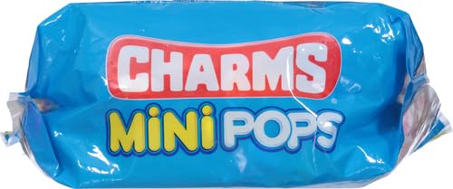 Tootsie Roll Charms Mini Pops, 18 Flavors, Individually Wrapped, Peanut Free, Gluten Free, 300 Count, 1-Pack