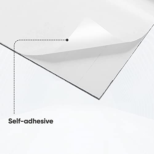 PP OPOUNT 10856 PCS Self-Adhesive Mosaic Tiles for DIY Craft Decoration, Indoor Decoration, DIY Disco Ball, Art Collage(5 x 5 mm)