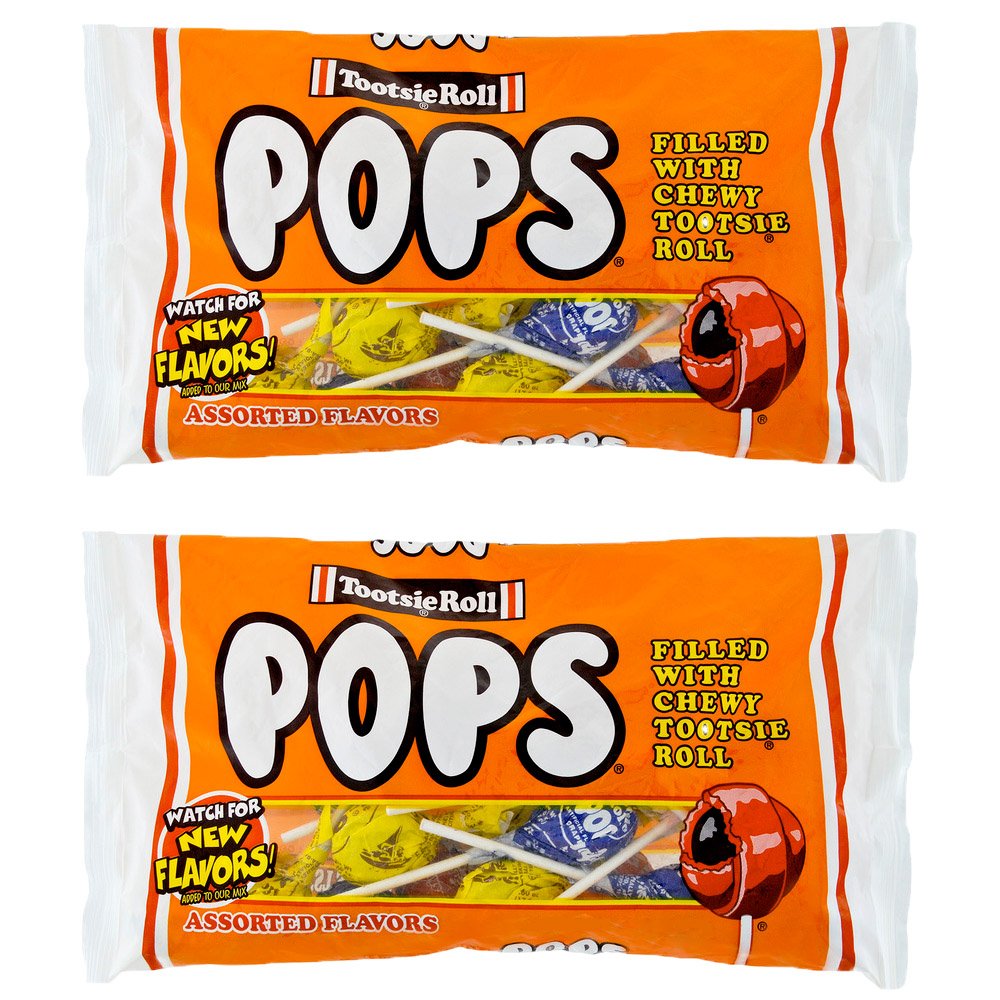 2 set - Tootsie Roll Pops Assorted Flavors 6.0 oz (Pack of 2)