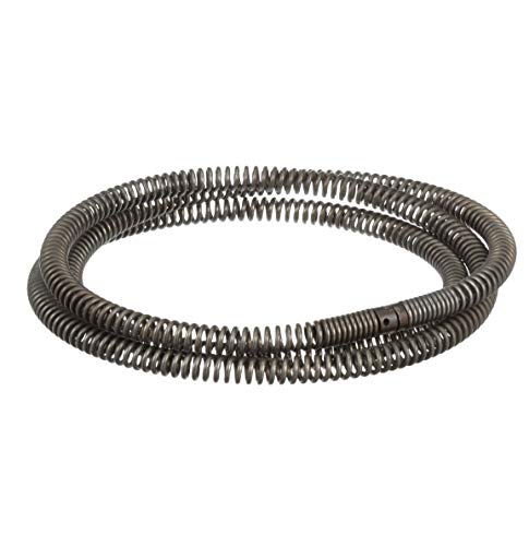 Ridgid 58920 K50 Sectional Machine 115V 60Hz 1/6 HP Only & RIDGID 62270 C-8 Sink Sectional Cables, Drain Cleaning Cables for Sectional Machines, 5/8-Inch Sectional Drain Cleaner Cable, Black