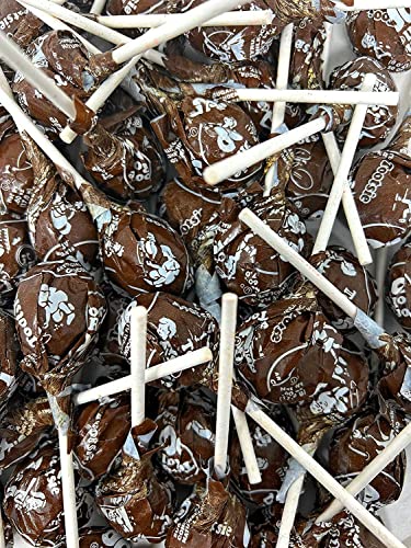 Chocolate Only Tootsie Pops Bulk Candy 60 Count Lollipops Suckers Variety Value Pack Aprox. 2.5 lbs (40 Oz) Packaging Might Vary