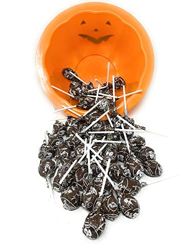 Chocolate Only Tootsie Pops Bulk Candy 60 Count Lollipops Suckers Variety Value Pack Aprox. 2.5 lbs (40 Oz) Packaging Might Vary