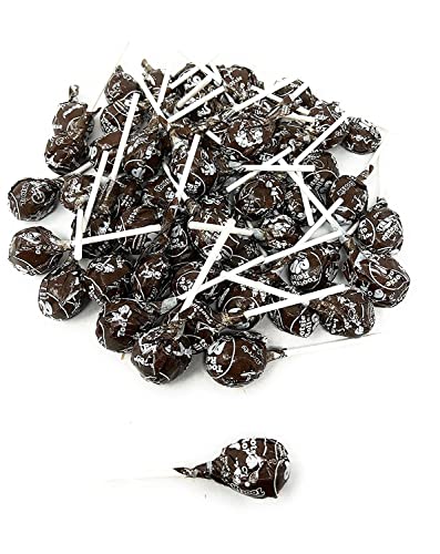 Chocolate Only Tootsie Pops Bulk Candy 60 Count Lollipops Suckers Variety Value Pack Aprox. 2.5 lbs (40 Oz) Packaging Might Vary