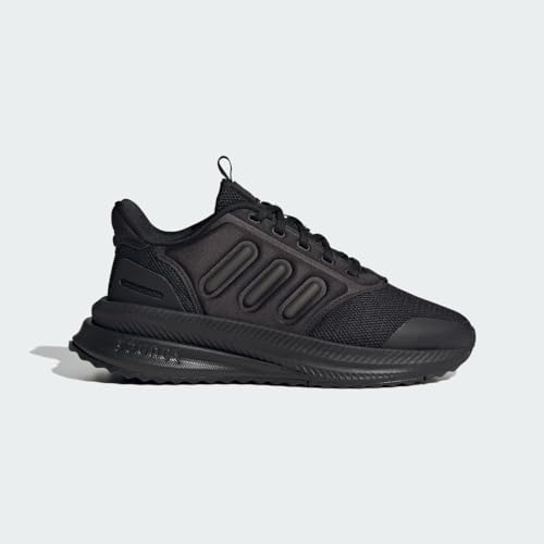 adidas X_PLR Phase Sneaker, Black/Black/White, 2 US Unisex Little Kid